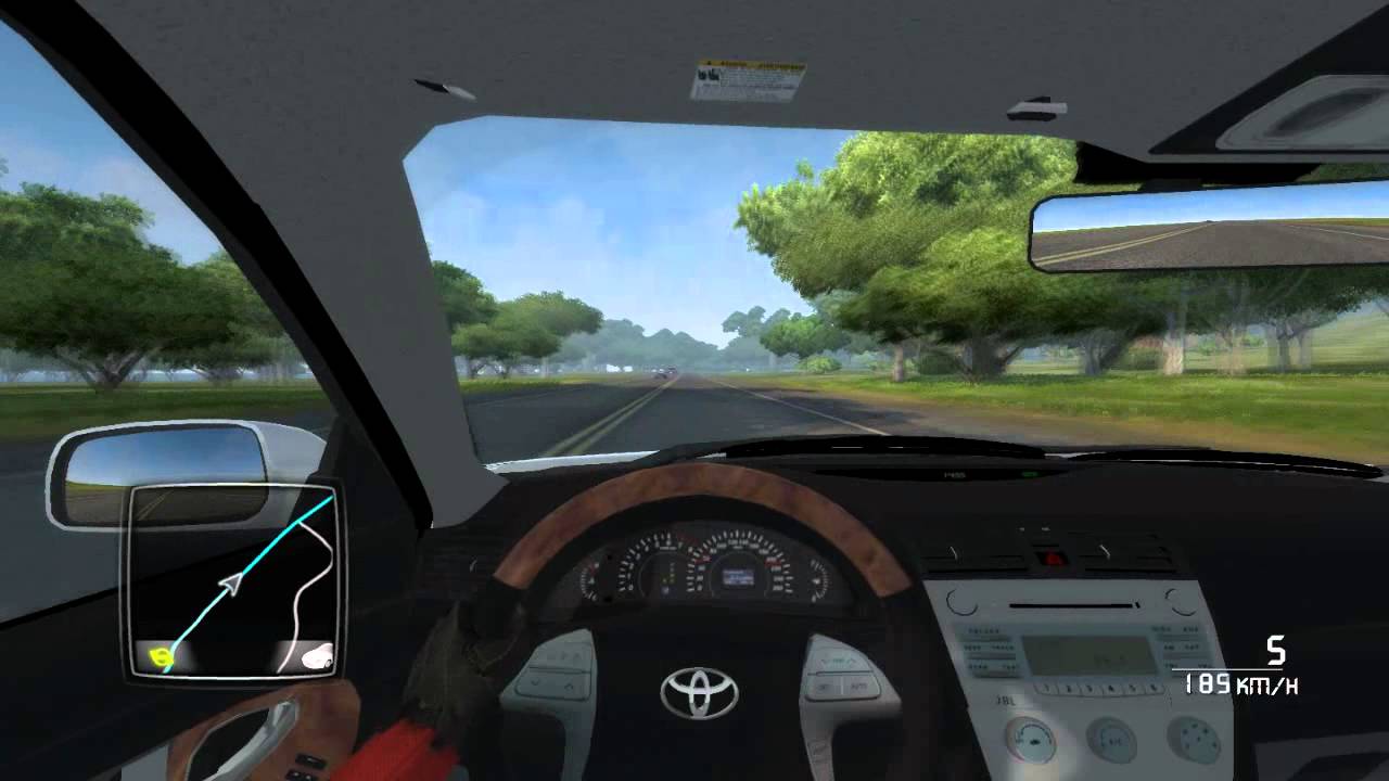 Toyota Camry 2007 - Test Drive Unlimited 2 - YouTube