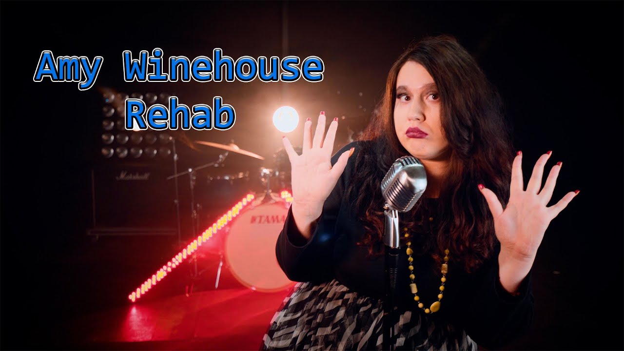 Amy Winehouse - Rehab (cover by Regina) - YouTube