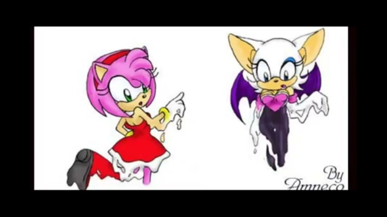 What happens when you combine Amy Rose with Rouge the Bat? (8K UHD ...