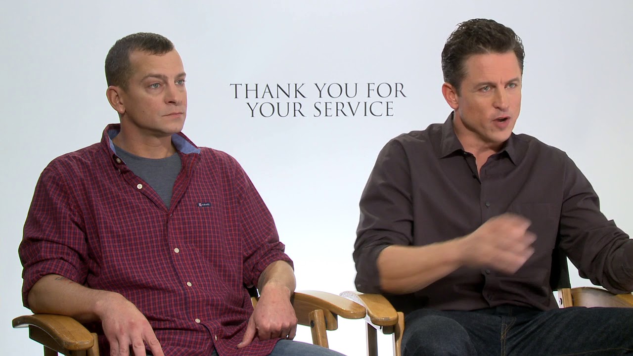 Thank You for Your Service: Jason Hall & Adam Schumann Official Movie ...