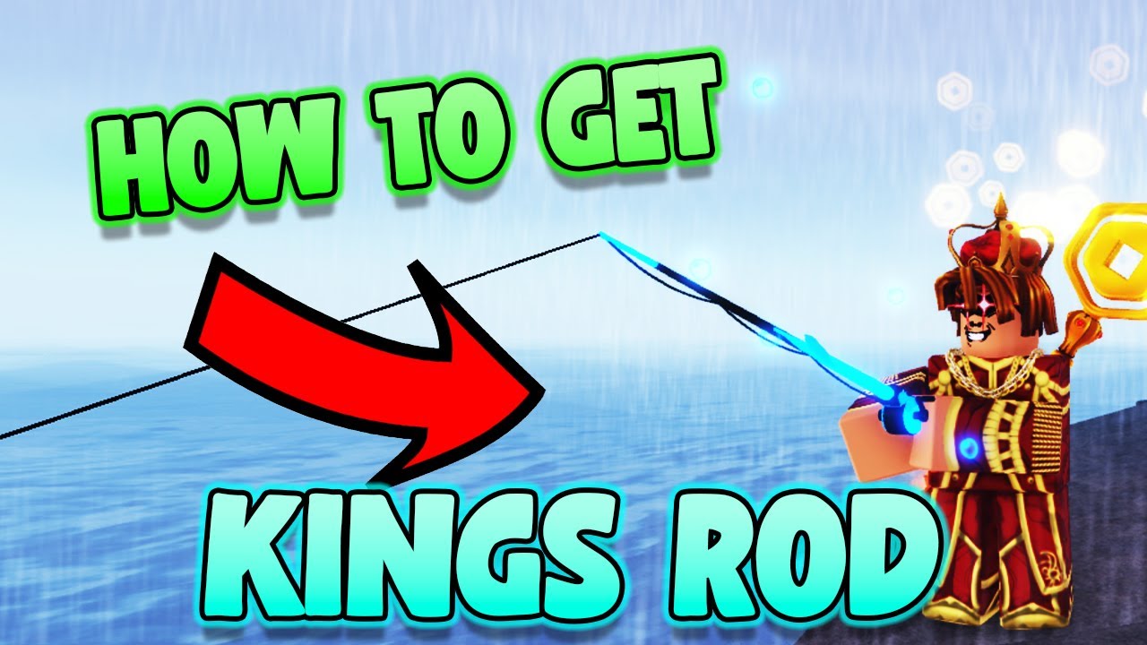 How to Get the Kings Rod Fisch! King Rod Location Fisch! Roblox - YouTube