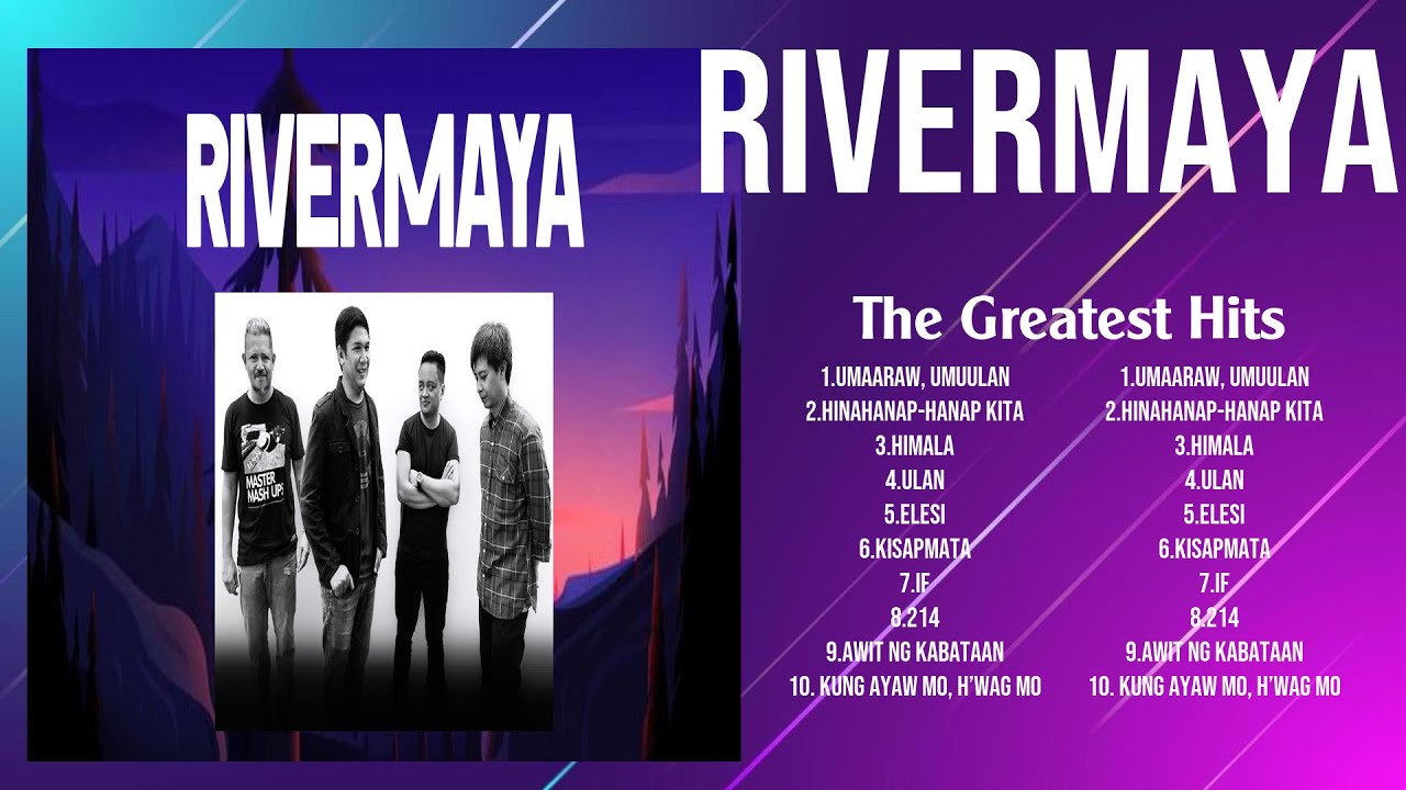 Rivermaya The Greatest Hits ~ Top Songs Collections - YouTube