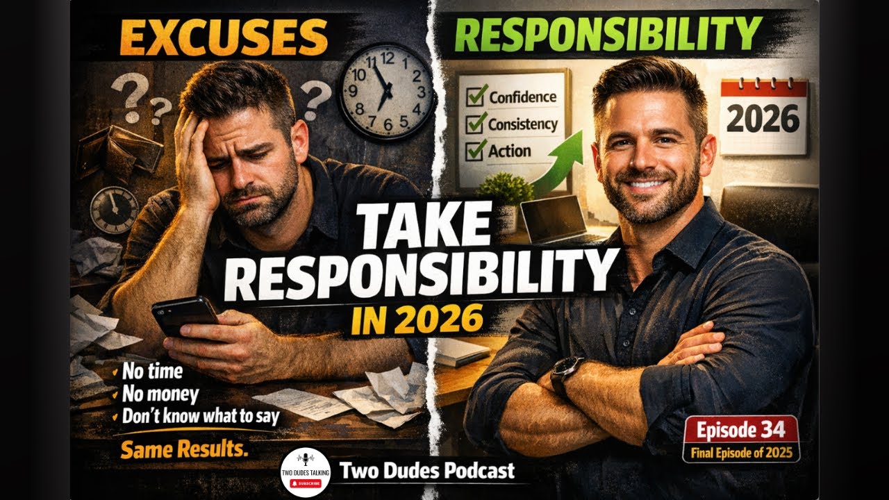 Ep: 34 - Take Responsibility in 2026 Or Stay Broke - Confidence ...