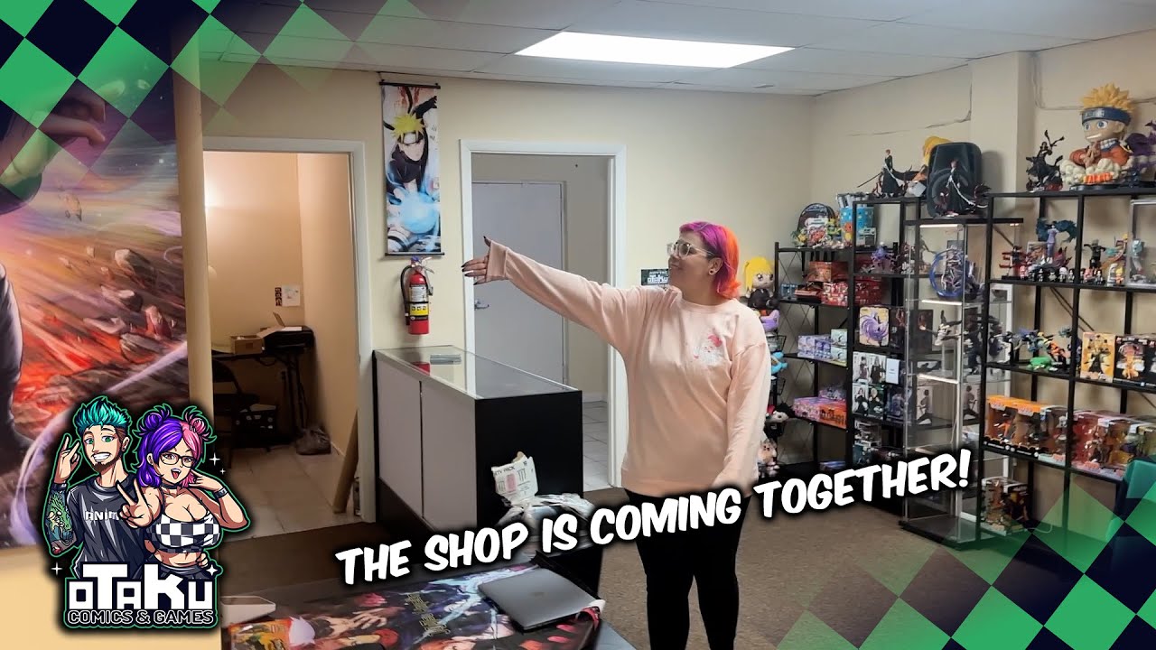 Otaku Comics & Games Coming together! - YouTube