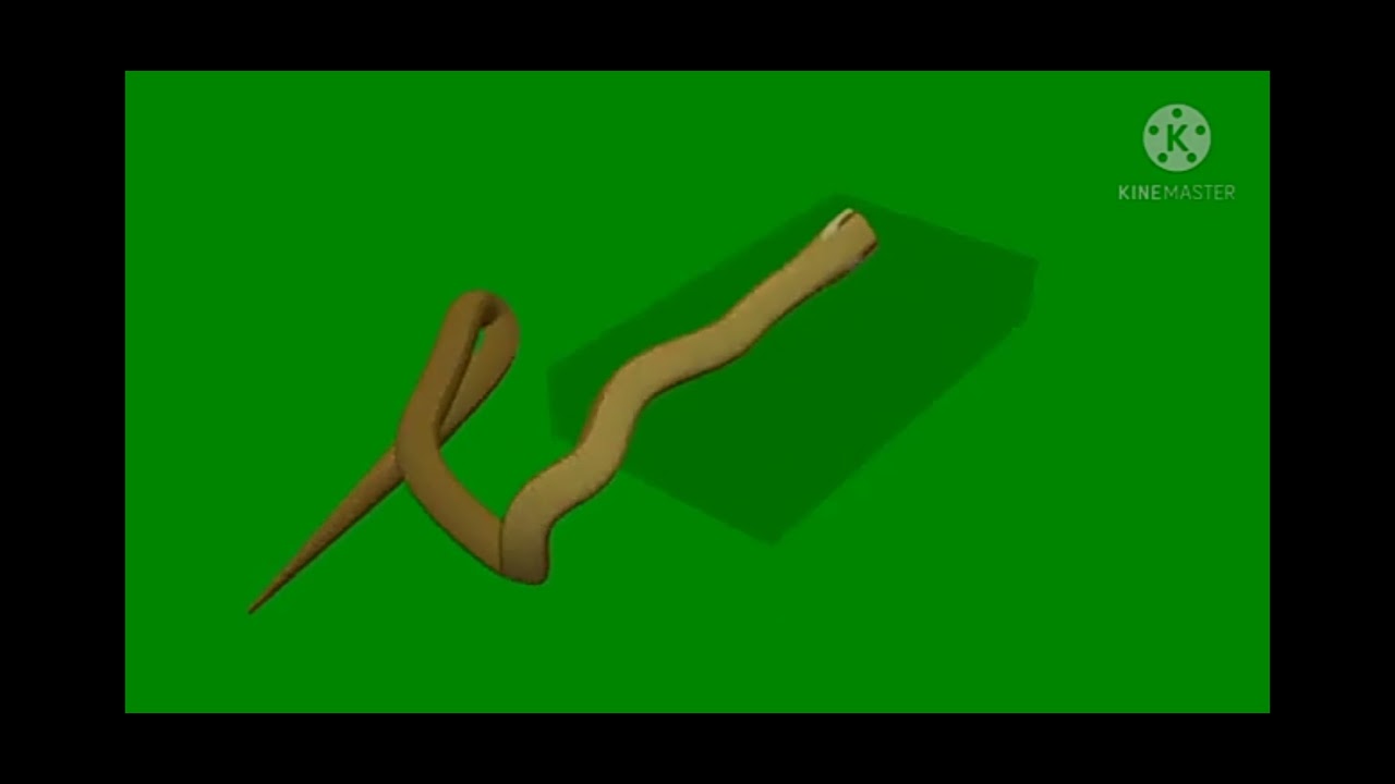 Shivanya half snake green screen - YouTube