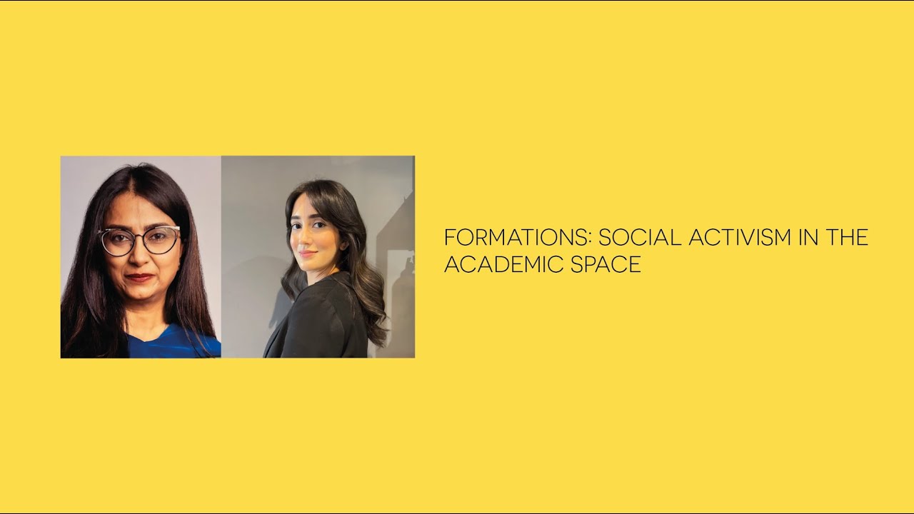 Social Activism in the Academic Space; In conversation with Dr Asma ...