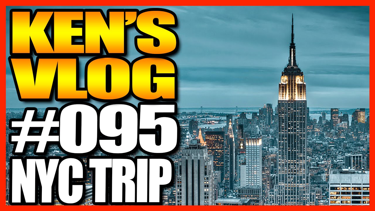 Ken's Vlog #95 - Need a Shave, Cracker Barrel, Daym Drops, ReggieRegg, Queens - YouTube