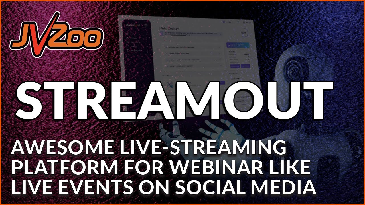 StreamOut - Awesome Live Streaming Software With Conversion Boosting ...