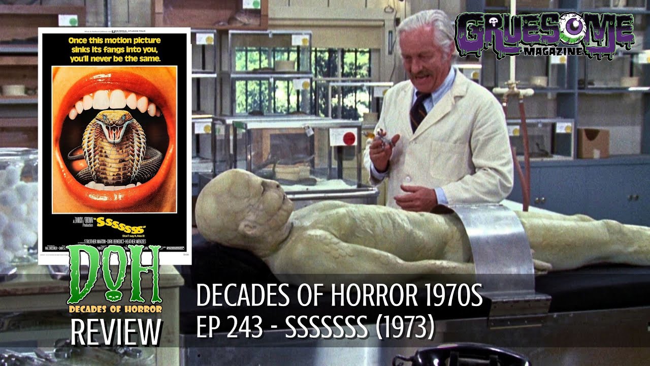 Review SSSSSSS (1973) - Episode 243 - Decades of Horror 1970s - YouTube