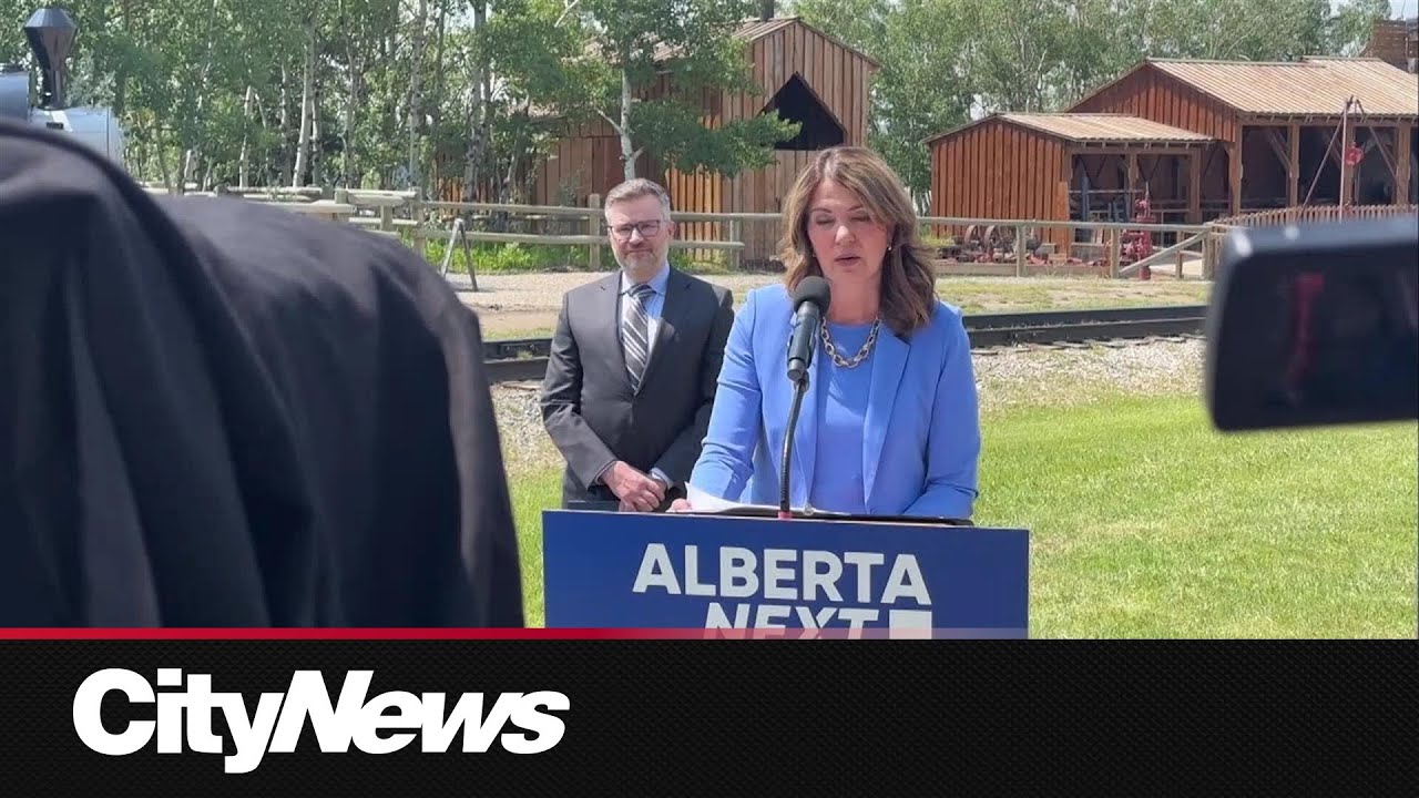 Premier Danielle Smith shares potential Alberta Next Panel topics - YouTube