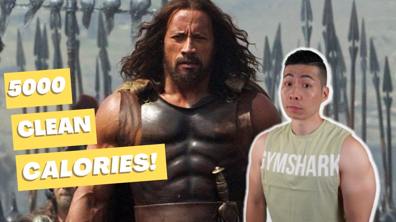 Der Rock Hercules Cheat Day Dwayne Johnson Confirmed For Brett