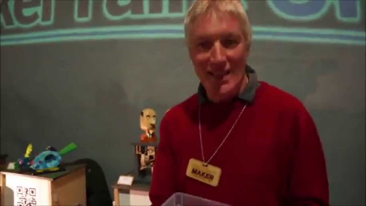 Philip Lowndes introduces his Rodni project at Maker Faire UK 2014 ...