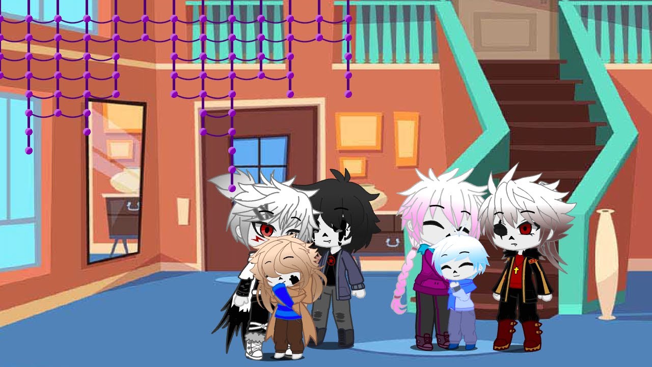 Crossed timelines part 2 || Sans AU | The Stars turn to kids | - YouTube
