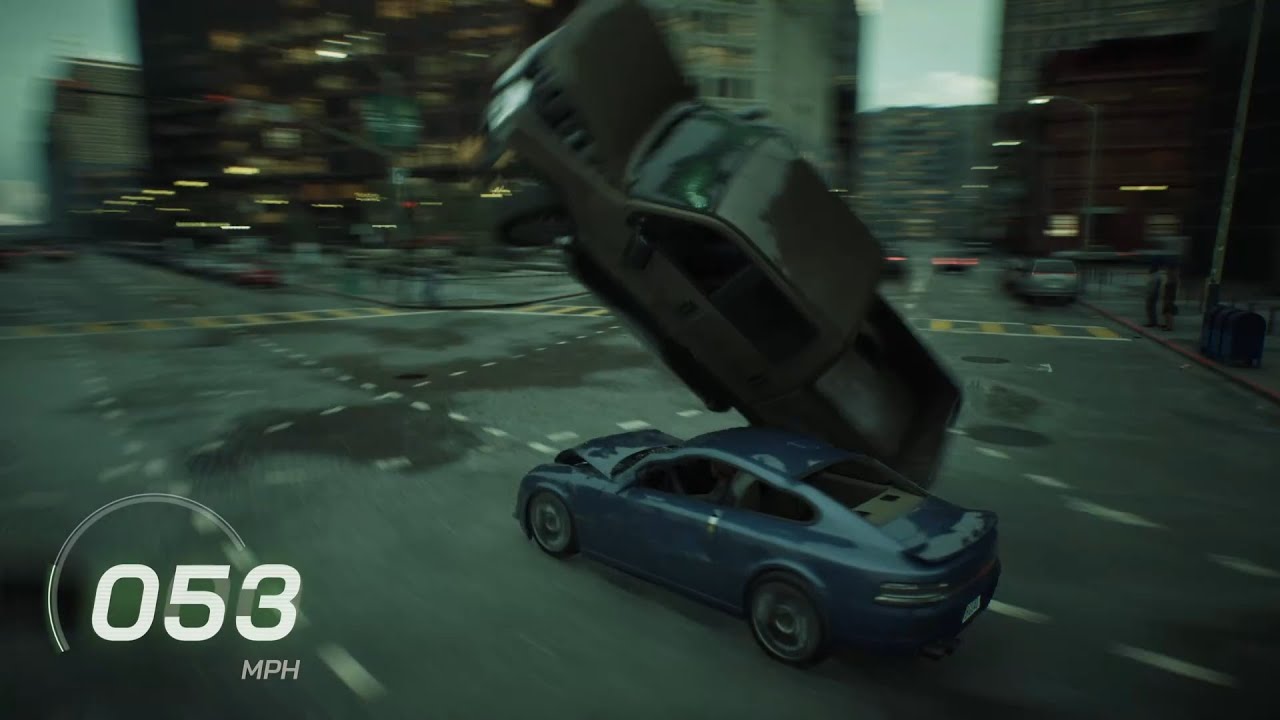 The Matrix Awakens PS5 - 100+MPH Car Crash Compilation - Unreal Engine ...