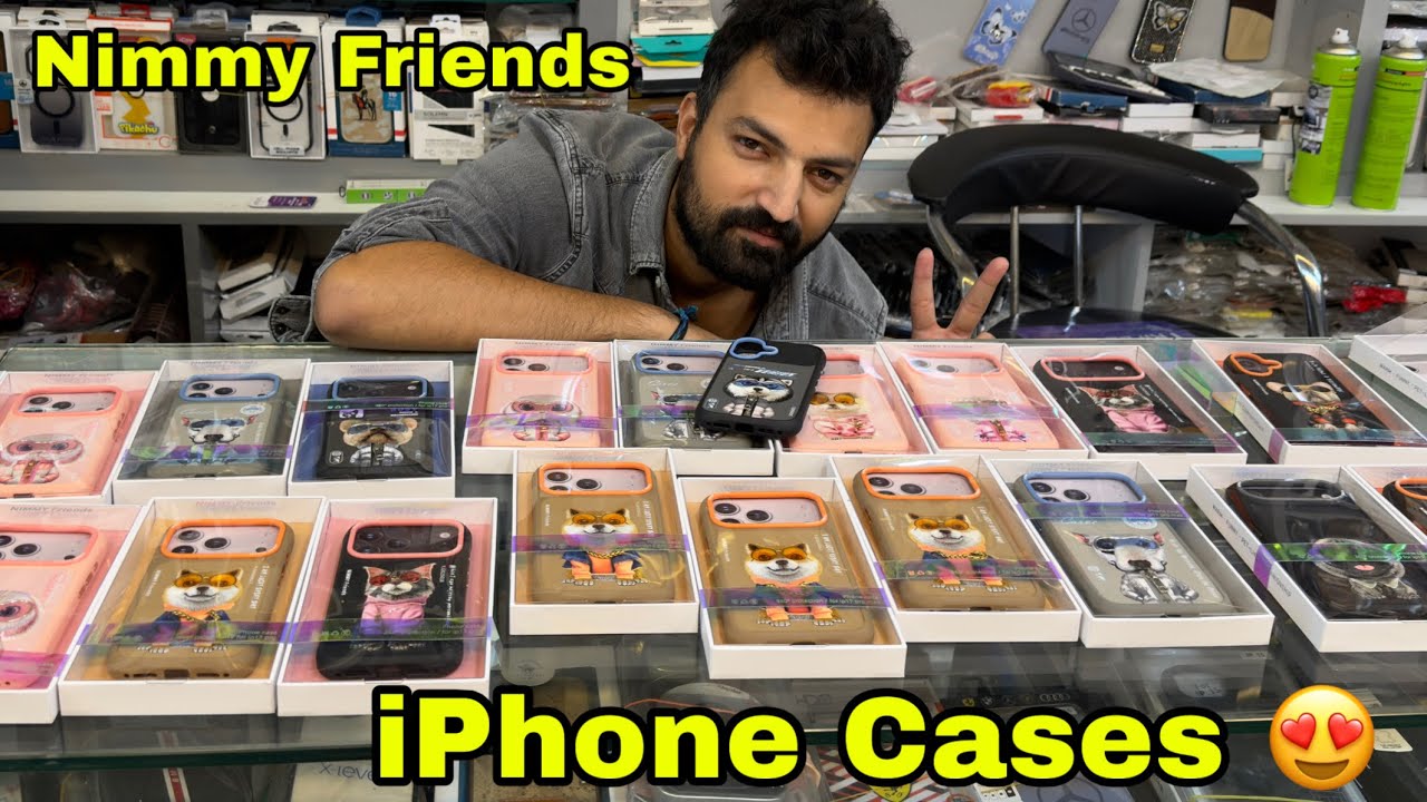 Most Trending Nimmy Friends Original Cases For iPhone 17 Series - YouTube