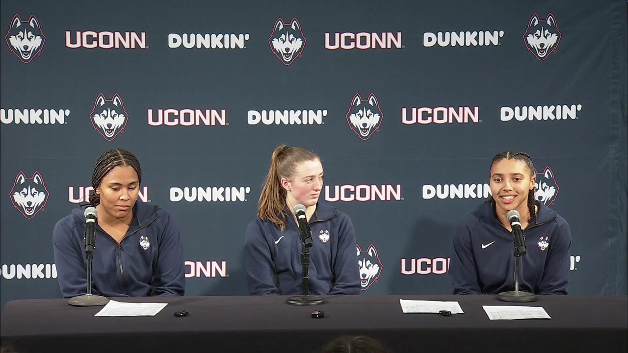 UConn Women's Basketball Postgame Press Conference - YouTube