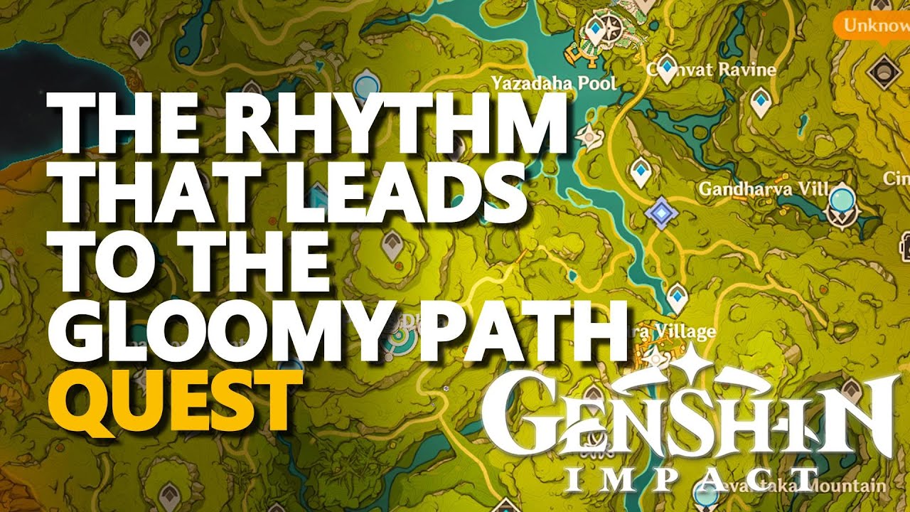 The Rhythm that Leads to the Gloomy Path Genshin Impact - YouTube