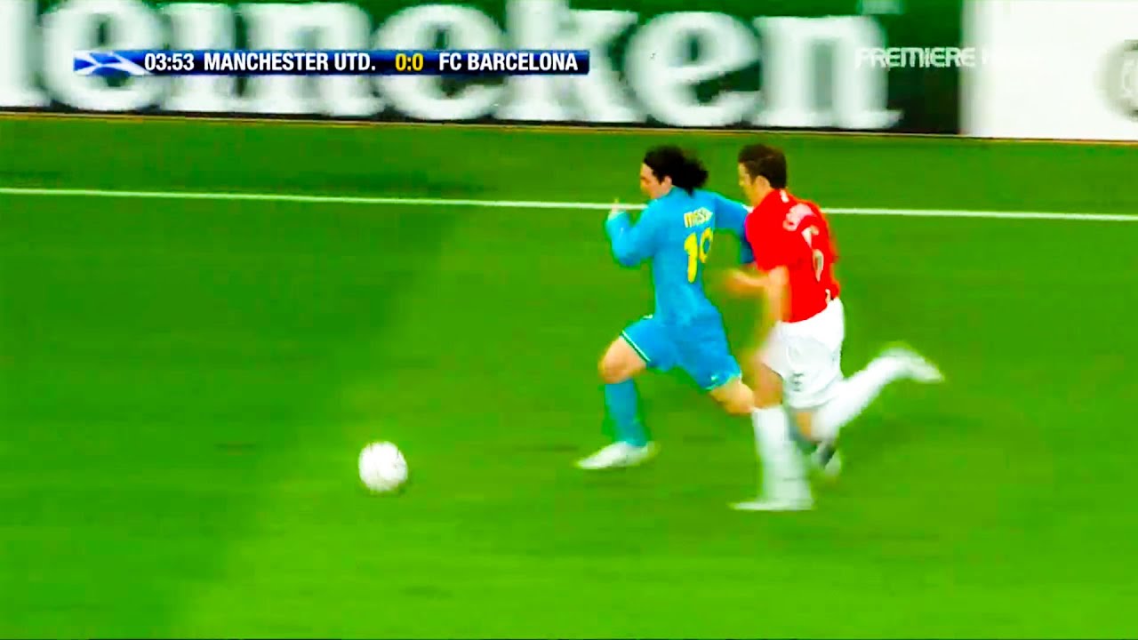 Lionel Messi vs Manchester United | Semi Final UCL 2007/2008 | 2nd Leg ...