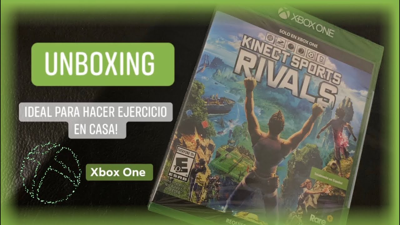 Unboxing KINECT SPORTS RIVALS para Xbox One - YouTube