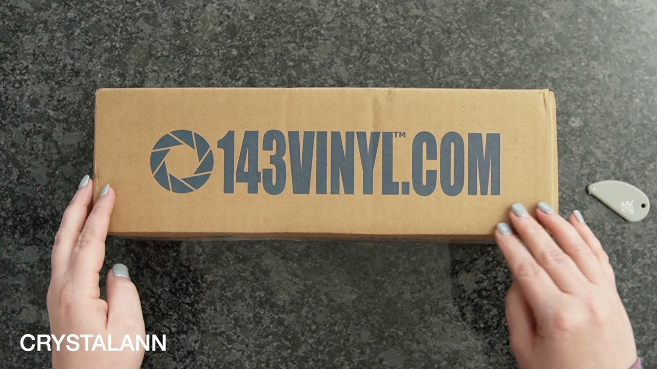 143 Vinyl X CrystalAnn Mystery Box Unboxing - YouTube