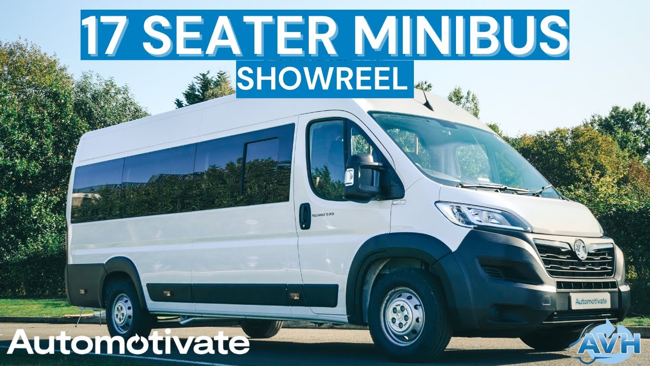 17-Seater Minibus | Spacious & Feature-Packed | No D1 License Required ...