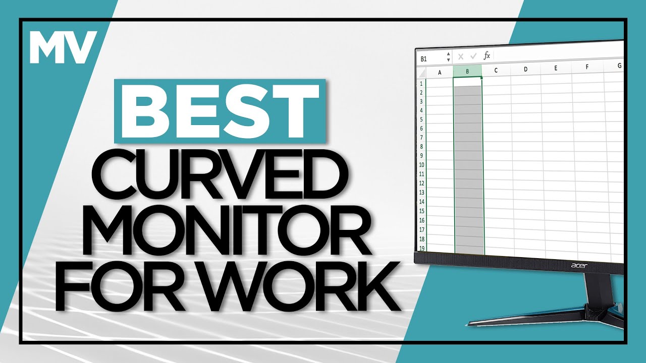 Best Curved Monitor For Work In 2021! - YouTube