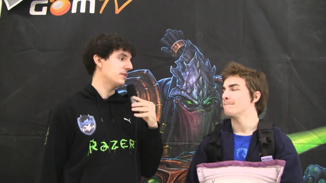 Liquid`HuK interview at GSL 3, day 2 - YouTube