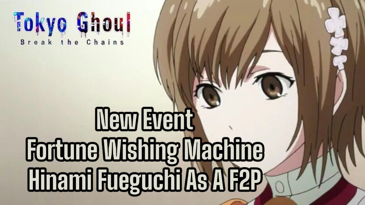 New Event Fortune Wishing Machine Hinami Fueguchi As A F2P - Tokyo ...
