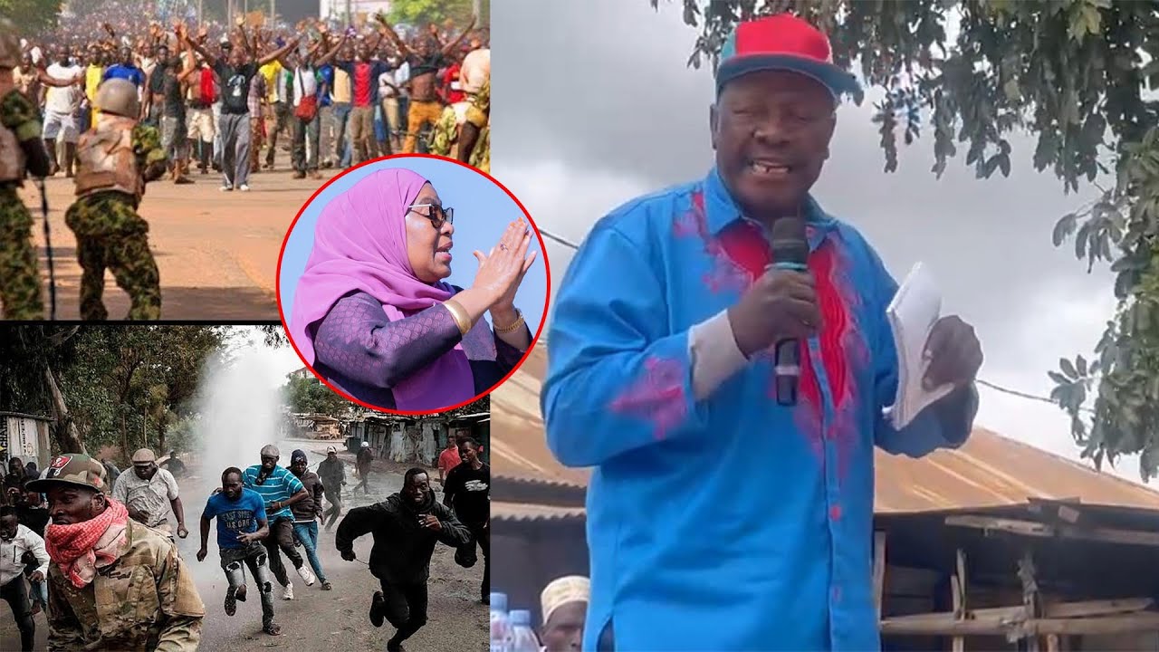 LIPUMBA ANALIA BENDERA ZAKE ZIMEPACHULIWA ANAMUOMBA MAMA SAMIA AWE ...