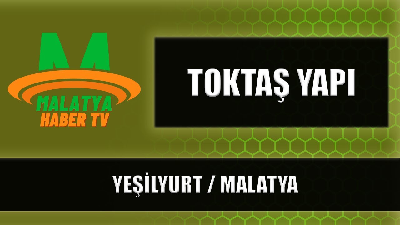 Malatya'nın İnşaat Devi! TOKTAŞ YAPI Röportajı - YouTube