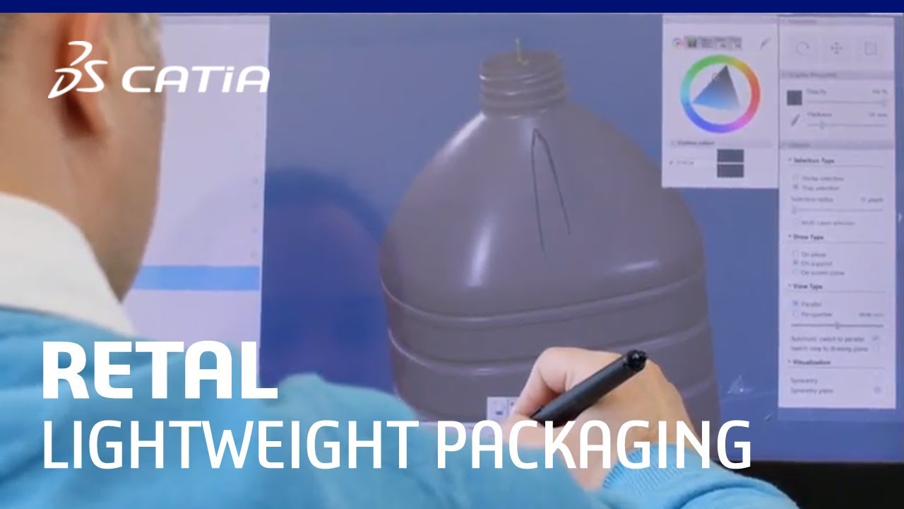 RETAL: CATIA and SIMULIA for lightweight packaging. - YouTube
