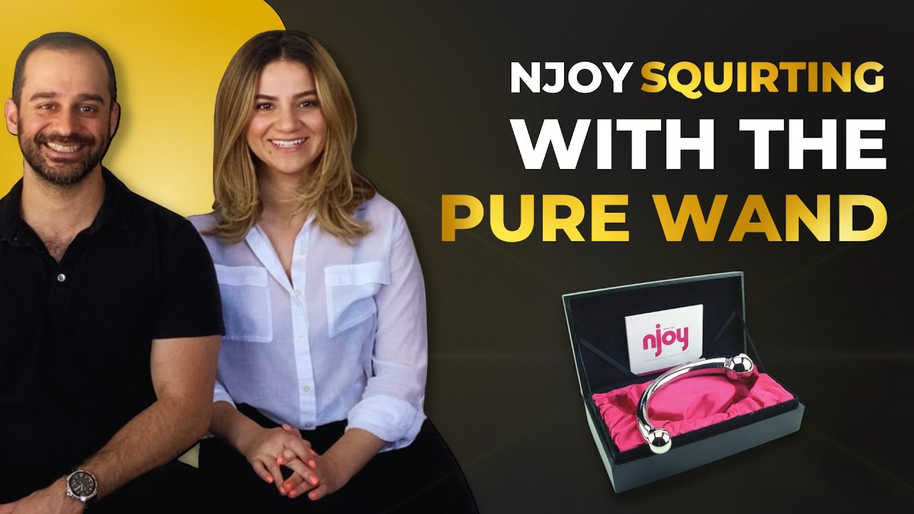 The Best Metal Wand | nJoy Pure Wand - YouTube