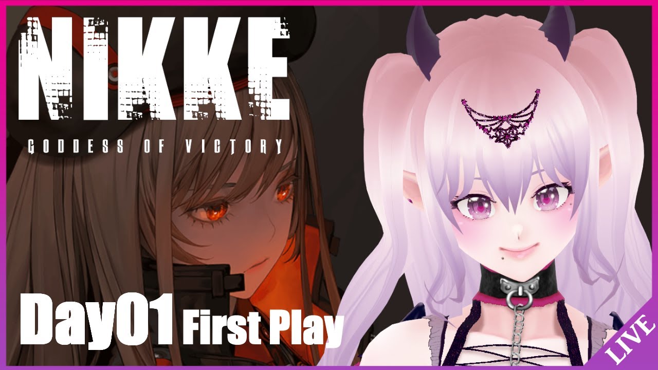 Gaming【NIKKE】Girls Gun Shooting ニッケじゃなくてニケって読むらしい My first play - YouTube