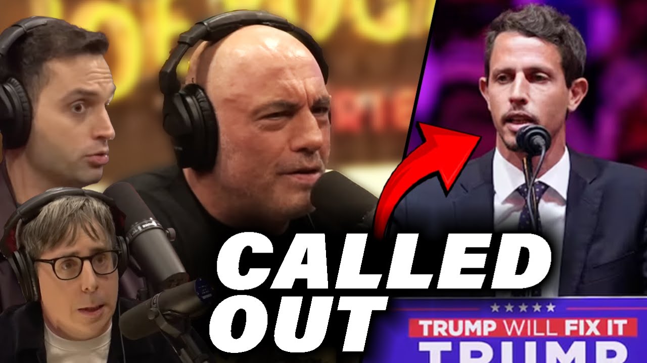 Joe Rogan THROWS Tony Hinchcliffe UNDER THE BUS, Insults His “Shallow ...