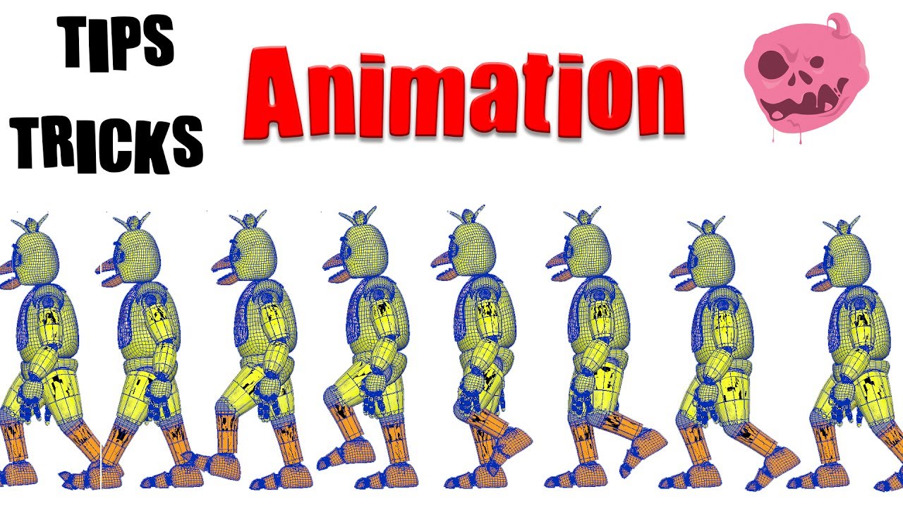 Animating techniques used in FNAF movie- tips and tricks - YouTube