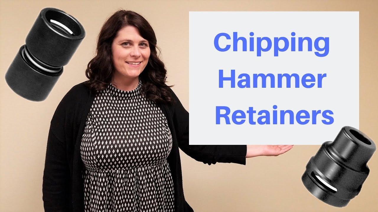 Champion Chisel | Chipping Hammer Retainers - YouTube