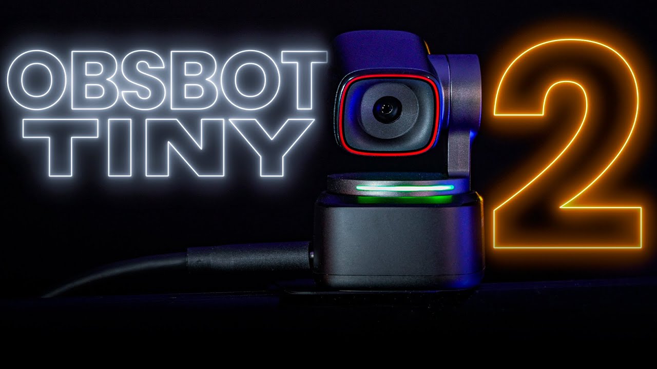 Esta Webcam graba en 4K y tiene Inteligencia Artificial 😱 | Obsbot Tiny 2 @OBSBOT - YouTube