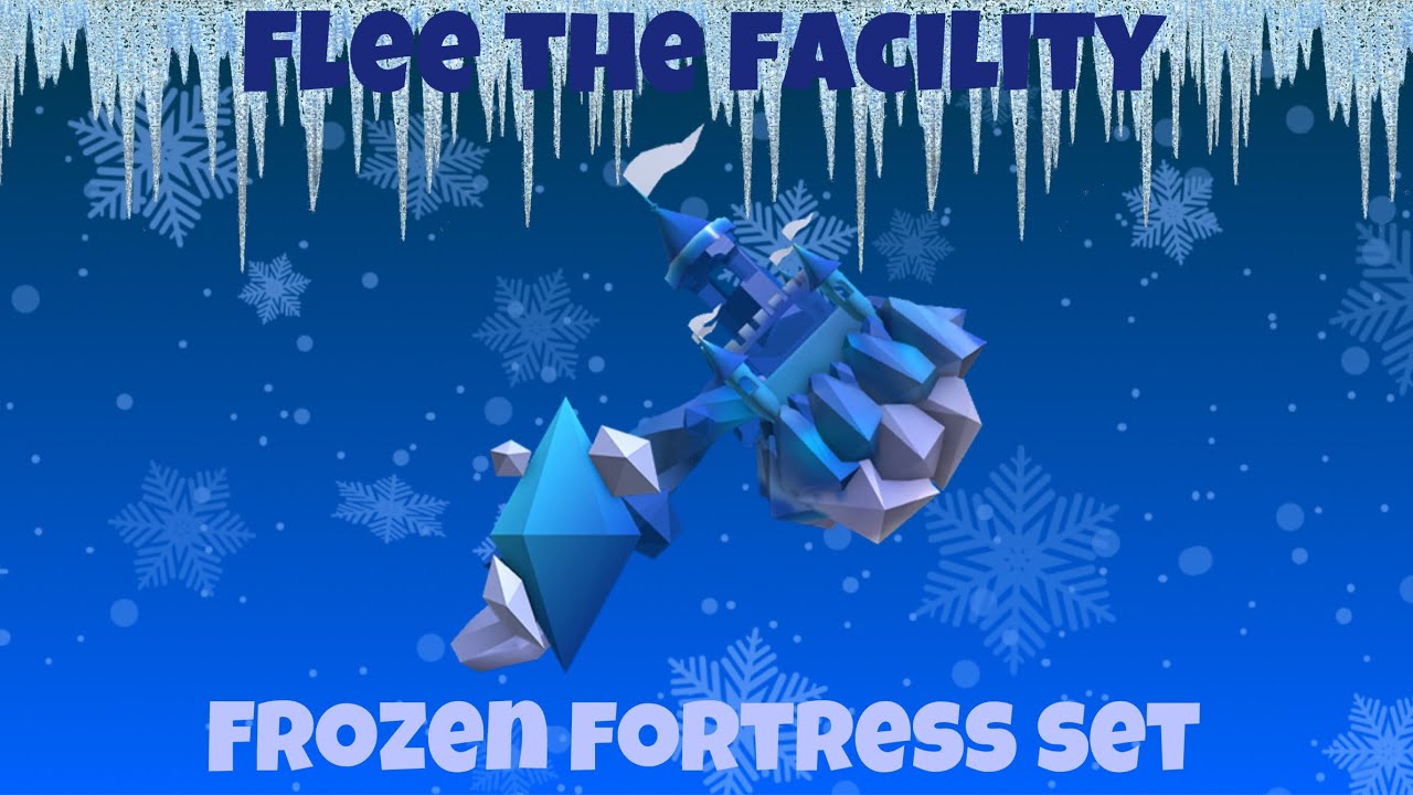 Frozen Fortress Set 🧊- Flee the Facility - YouTube