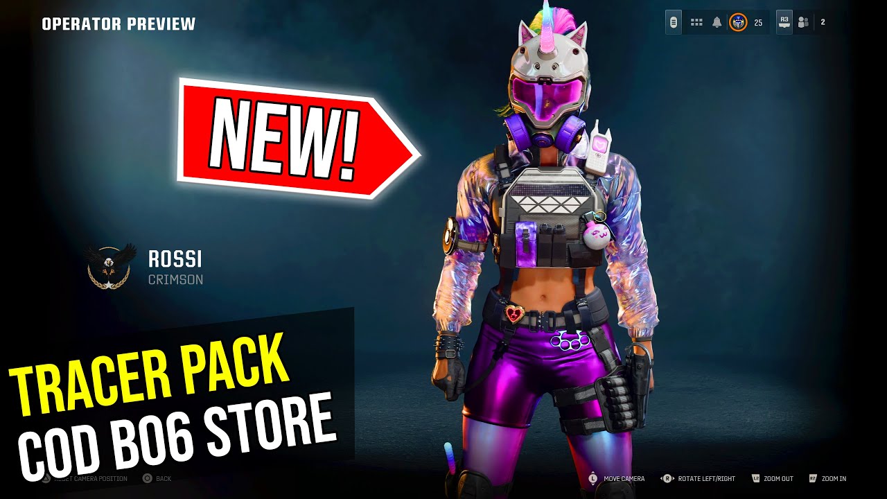 Call of Duty Black Ops 6 Brightmare Tracer Pack - YouTube