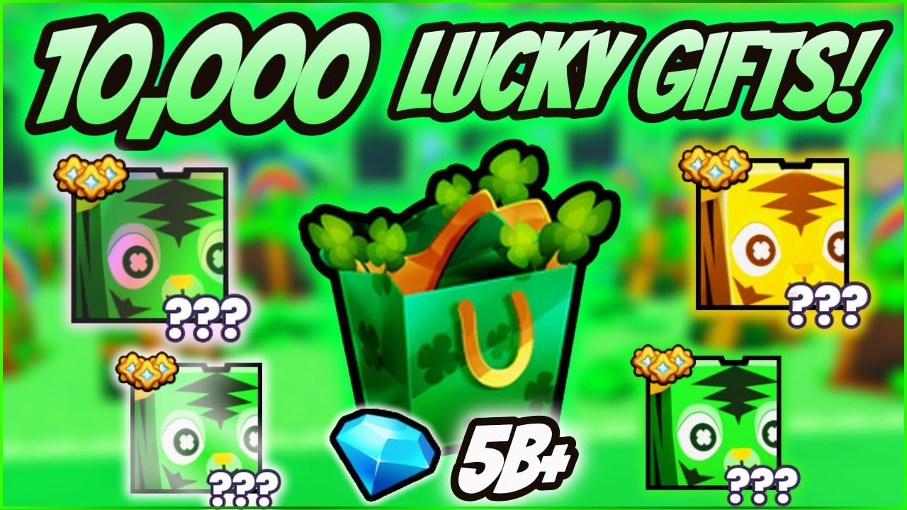 *PET SIM 99* OPENING 10,000 LUCKY GIFTS! 5B+ RAP! BILLIONS OF PROFIT ...