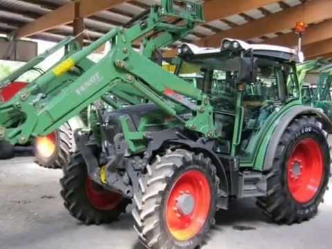 Fendt 208 Vario - YouTube