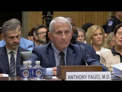Dr. Anthony Fauci Pleads The 5th Over 100 Times During Covid-19 Hearing