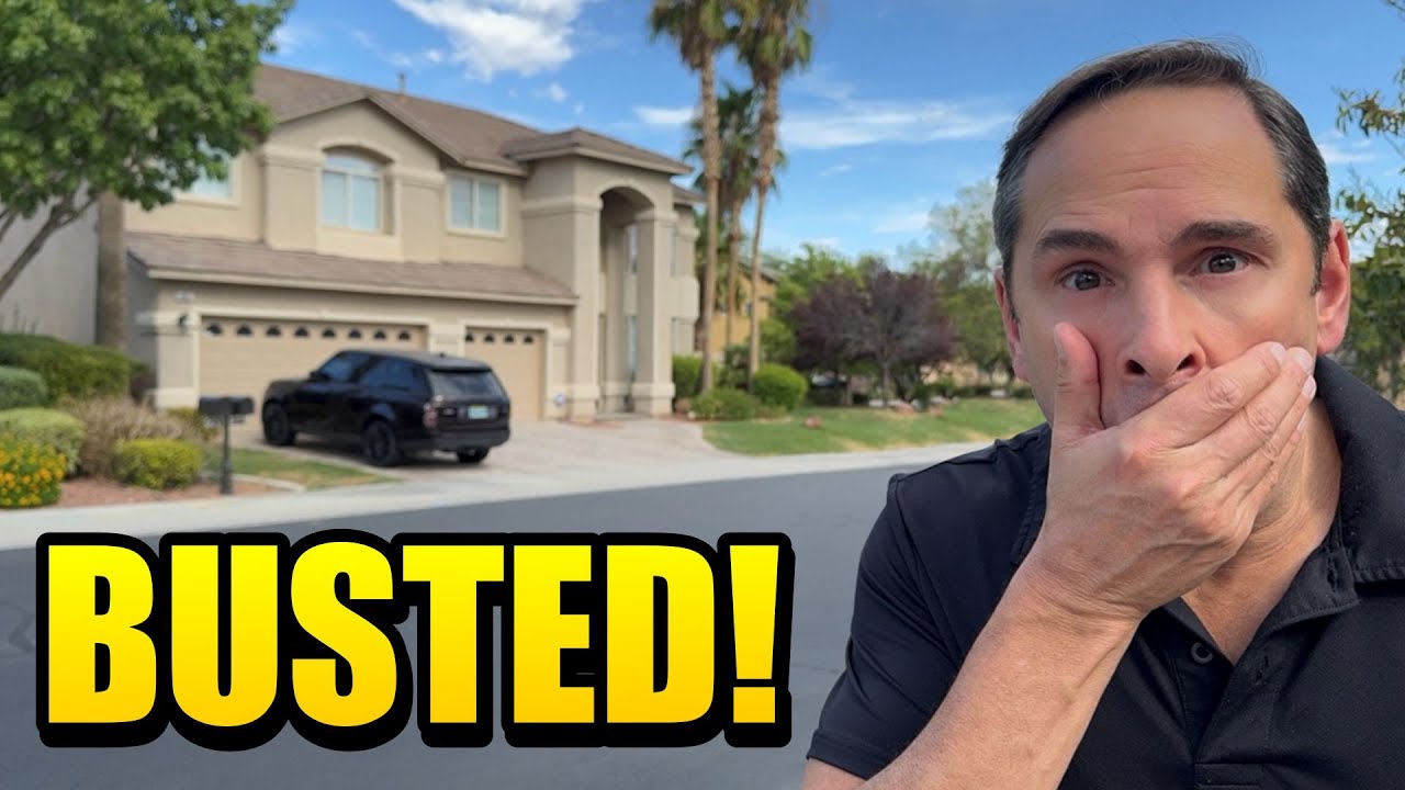 Las Vegas Homes For Sale - Busted! - YouTube