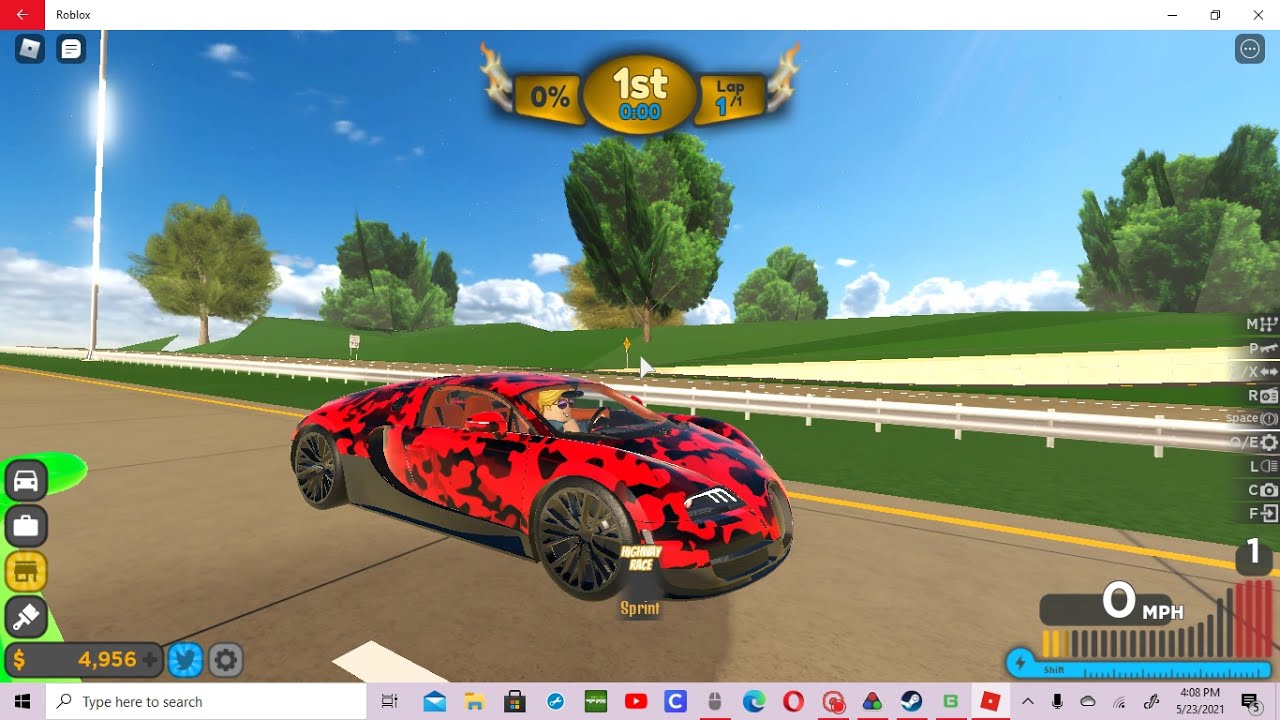 Max upgrading the Bugatti "Roblox Driving Empire Pt6" - YouTube
