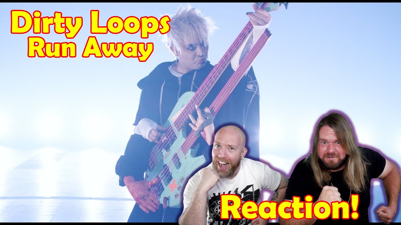 Musicians react to hearing Dirty Loops - Run Away! - YouTube