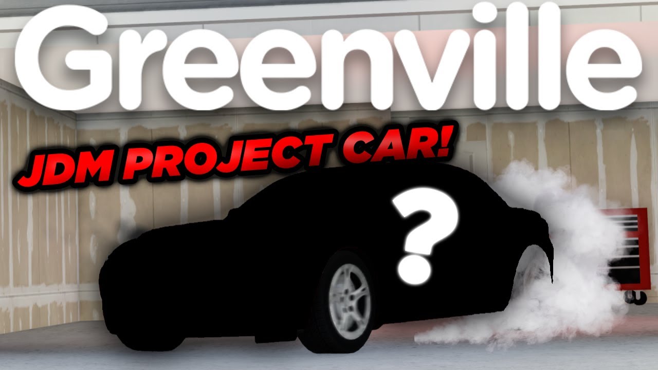 He got a JDM PROJECT CAR! (Epic build incoming) | Roblox Greenville ...