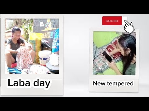 Bumili ako ng bagong tempered ng phone ko ☺️ | MAMA ZHEN'S VLOG - YouTube
