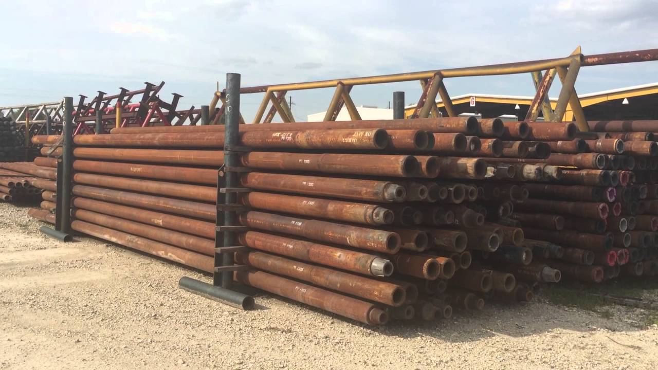 500 Joints Premium 6-1/2" Drill Collars - YouTube