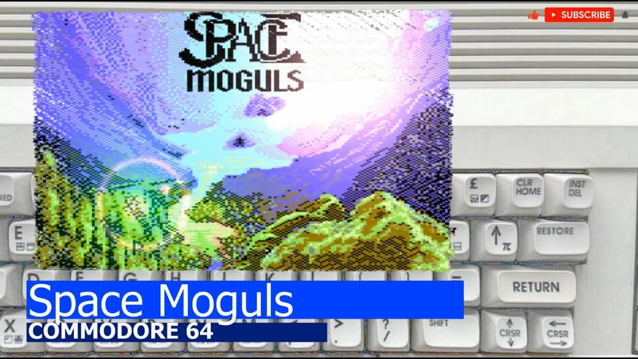 Commodore 64 -=Space Moguls=- - YouTube