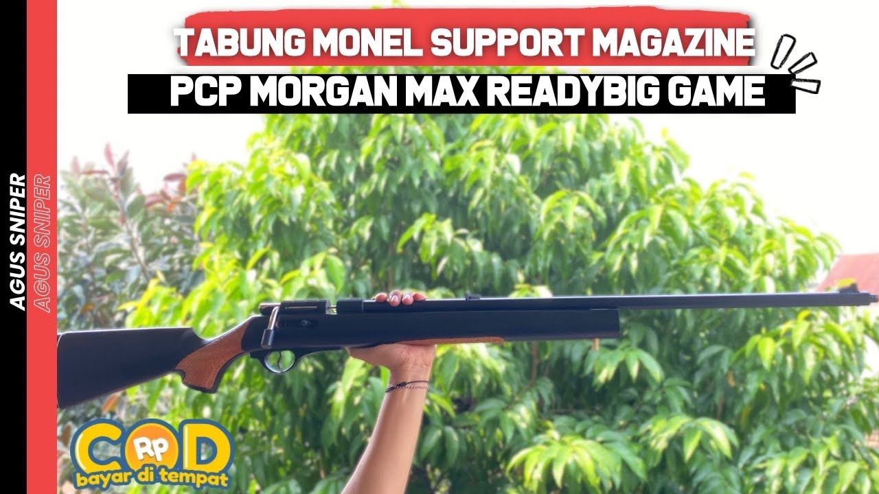 SPESIALIS BIG GAME TABUNG MONEL SUPPORT MAGAZINE DARI SERI MORGAN MAX😍😍 ...